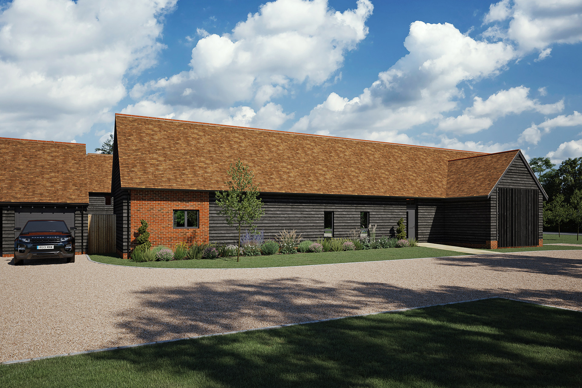 Northern Barn Aston Upthorpe • Oxfordshire by Sweetcroft Homes