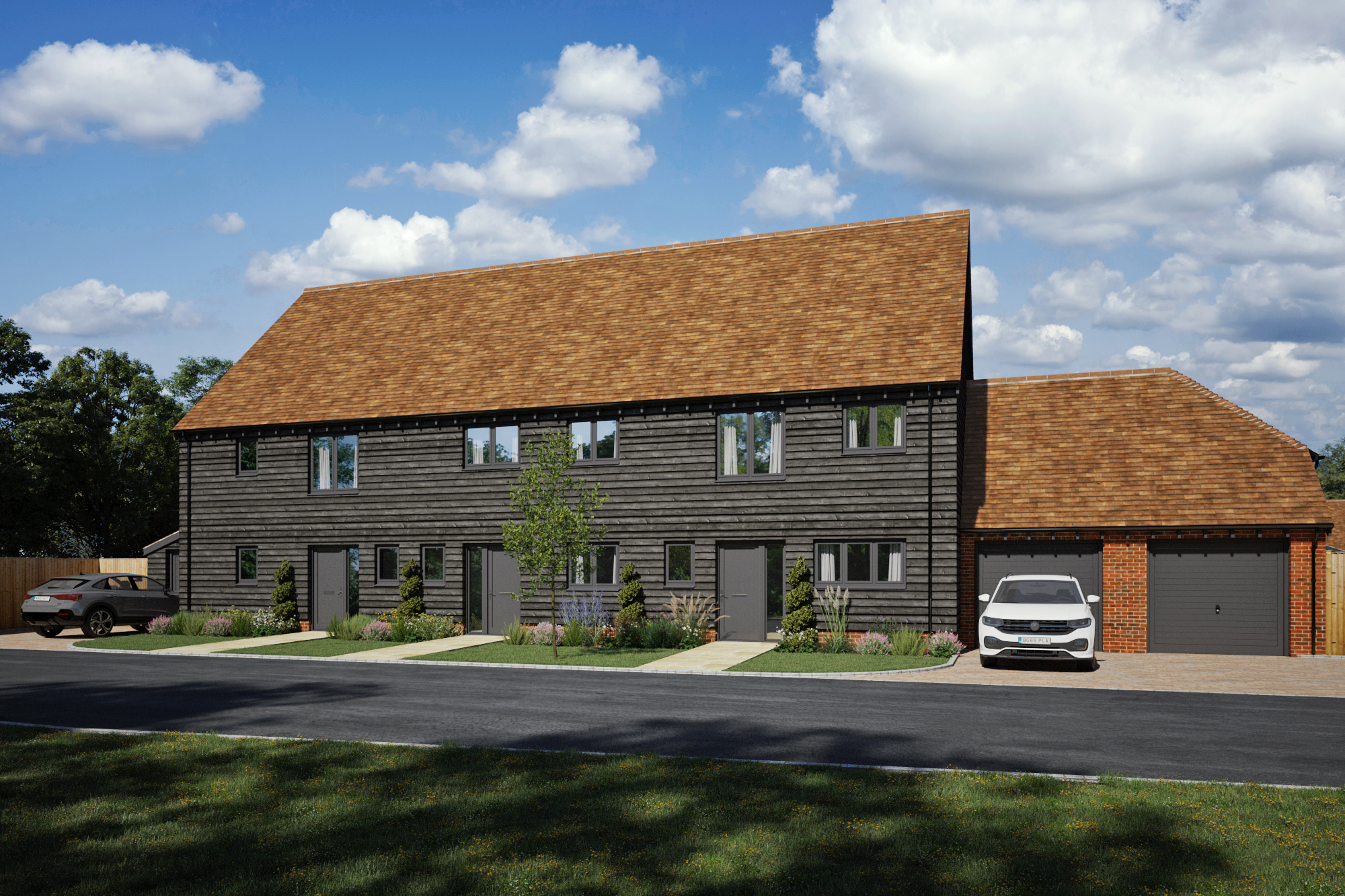 Little Stoke Cottage Lower Ham Yard by Sweetcroft Homes