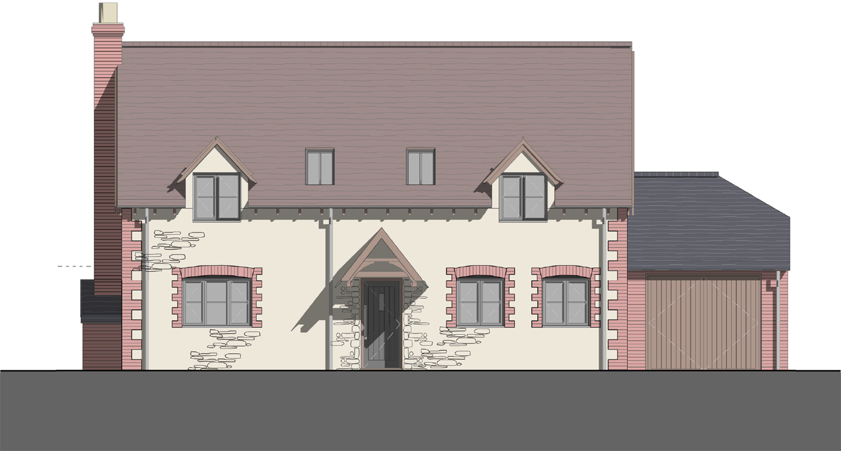 Haseley House by Sweetcroft Homes