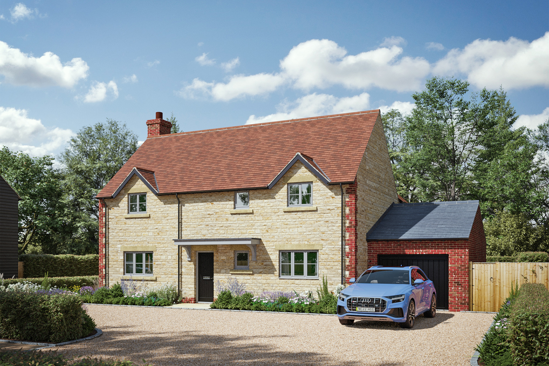Haseley House by Sweetcroft Homes